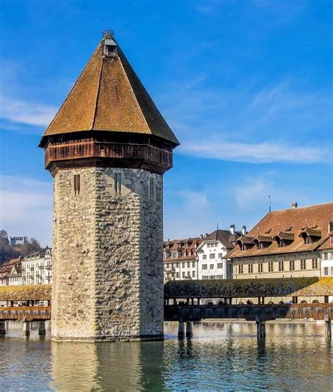 Chapel Bridge Everything You Need To Know Swiss Sage