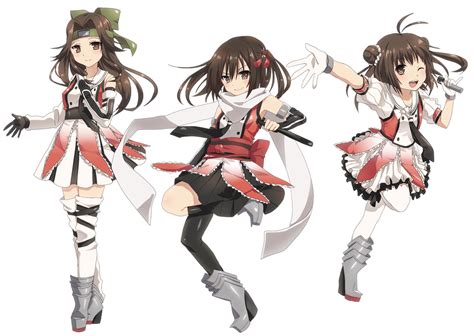 Sendai Naka Jintsuu Sendai Kai Ni Jintsuu Kai Ni And More Kantai Collection Drawn By