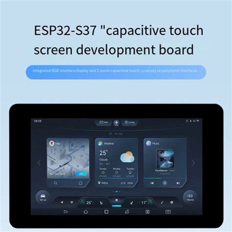 La3p】 7 Inch Capacitive Touch Screen Esp32 S3 With Board Lvgl