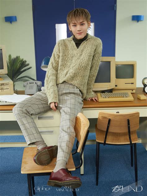 Ciipher Unveils Charming Office Concept Photos For Upcoming Mini Album