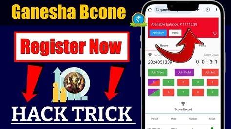 Ganesha Bcone Me Register Kese Kre Ganesha VIP Colour Hack Tricks YouTube
