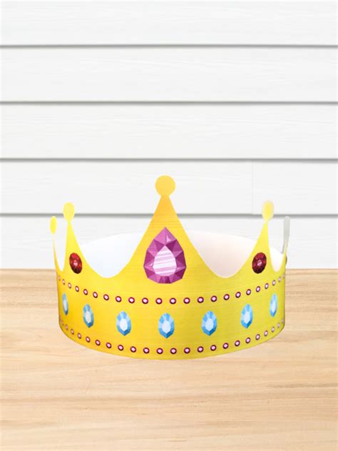Simple Crown Template