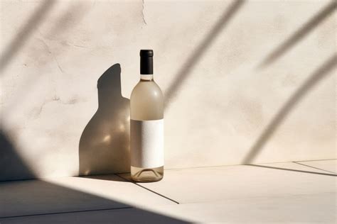 Bottle Packaging Bottle Shadow Drink Free Photo Rawpixel