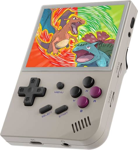 Anbernic Rg35xx Handheld Game Console With 5000 Games 35 Ips Oca