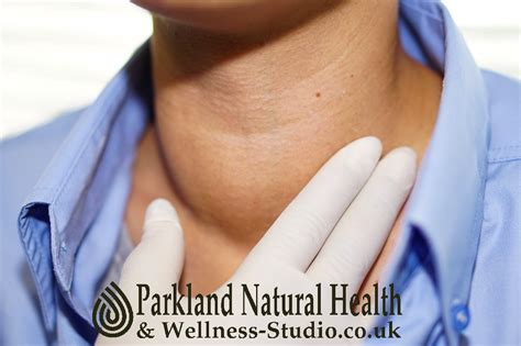 Diffuse Goitre Explained At Parkland Natural Health In Holborn London