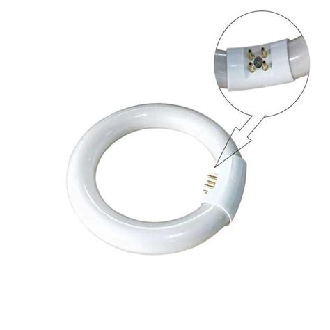 Honeyfly Microscope Ring Fluorescent Lamp Fcl 9ex N 9w 110 220v 6400k