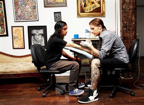 Scott Campbell Tattoo Artist — A Big Master Of Tattoos