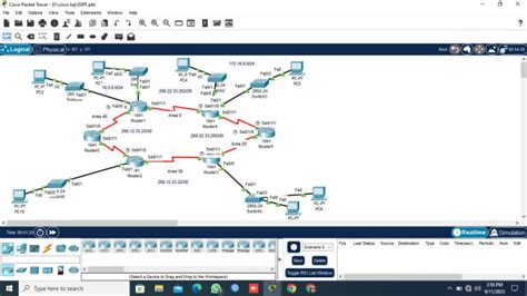 Do Cisco Packet Tracer Design And Configuration By Networking So Fiverr