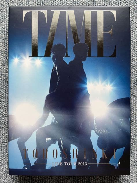 東方神起live Tour 2013～time～〈初回限定盤3枚組〉 メルカリ