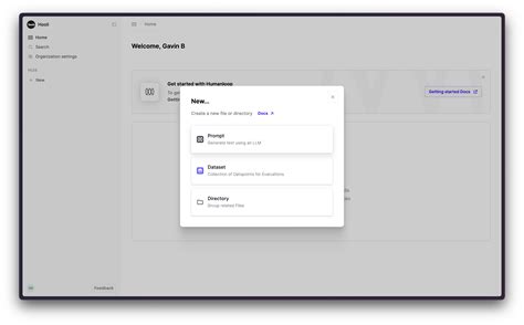 Create A Prompt V4 0 Humanloop Docs