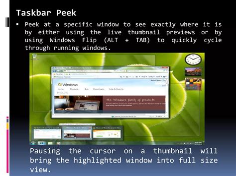 Microsoft Windows Operating Concept PPT