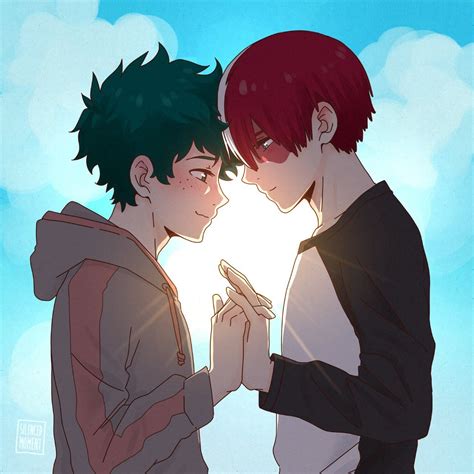 Deku Todoroki Cute Wallpapers Wallpaper Cave
