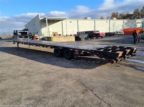 8x40 Deckoverflat Deck Trailer For Sale Used Pj Trailers 4p5 25gn