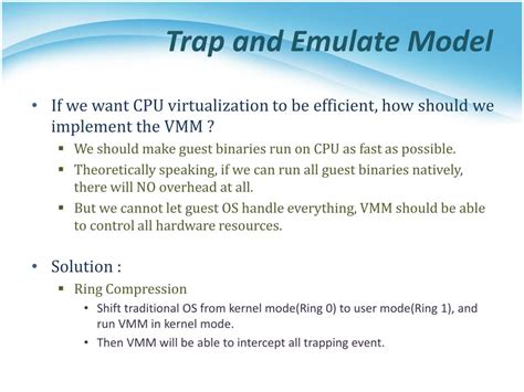 Ppt 虛擬化技術 Virtualization And Virtual Machines Powerpoint Presentation