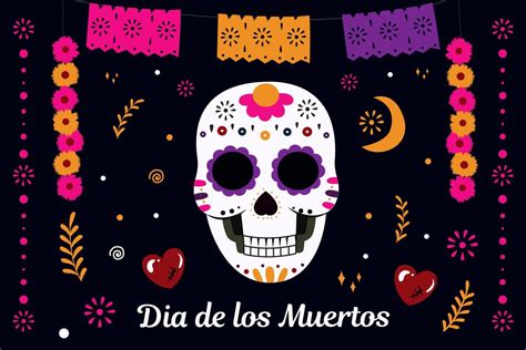 Dia De Muertos Day Of The Dead Ornament With That Skull 11427404