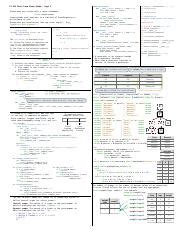 61a Final Study Guide Pdf CS 61A Final Exam Study Guide Page 1
