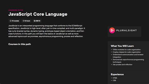 10 Best Javascript Courses To Learn Web Development In 2025