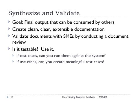 Reverse Engineering Testable Requirements Ppt Business Business