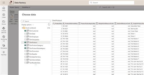 Getting Started With Dataflow In Microsoft Fabric Data Factory Radacad