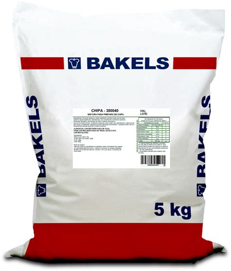 Chipa Bakels 5kg Bg Alimentos
