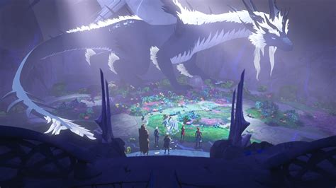 The Dragon Prince S4 E5 Zubeia By Giuseppedirosso On Deviantart
