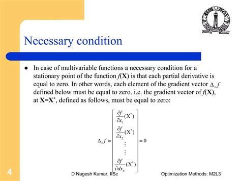 Numerical Analysis Multivariable Unconstrained Pdf