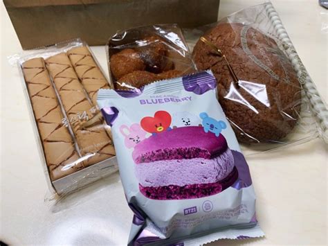 내가 빠져있는 음식 2 파리바게트 빵 꿀도넛 마카롱 아이스크림 등등 네이버 블로그