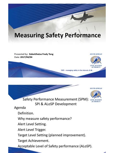 Measuring Safety Performance Pdf Standard Deviation Performance Indicator