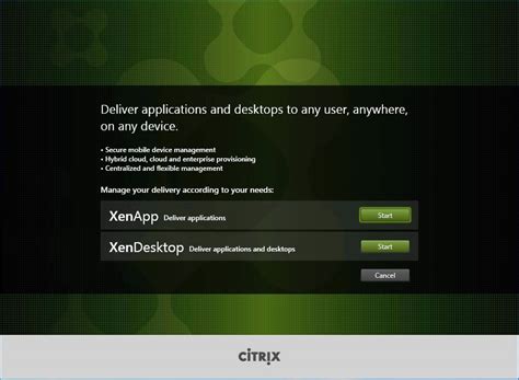 Citrix Xendesktop 7 9 Vda For Desktop Os Install