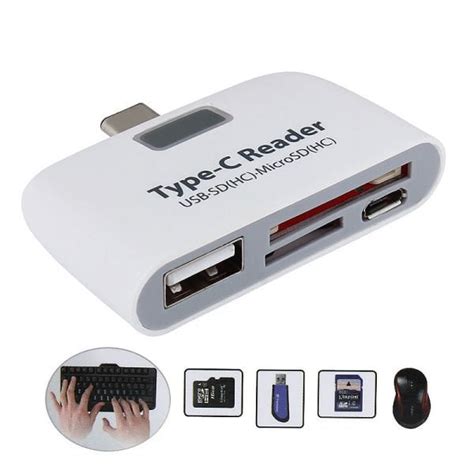 Powermaster PM 1644 USB Type C 3 1 Sd Tf Kart Okuyucu Kit Fiyatı