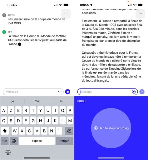 Lapplication Officielle De Chatgpt Sur Iphone Est Disponible En France