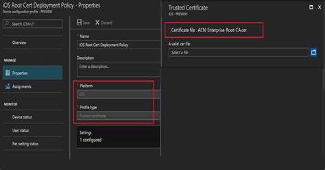 Create SCEP Certificate Profiles Deploy SCEP Profiles To IOS Devices