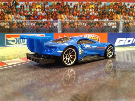 JULIAN S HOT WHEELS BLOG Ford GT Race New For HW Speed