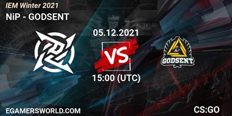 Nip Vs Godsent Counter Strike Cs2 Betting Tips Stream Livescore