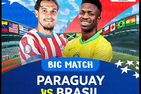 Kabar Copa America Prediksi Skor Paraguay Vs Brasil Jatim Network