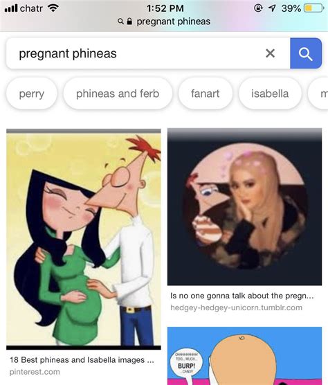 Phineas And Ferb Isabella Pregnant