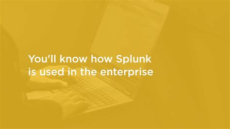 Splunk Skills Splunk The Big Picture Course Preview Youtube