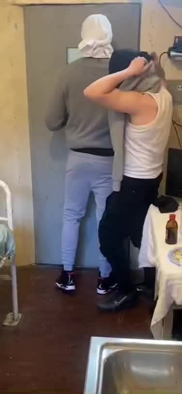 Couple Lads Riding Bang R Prisonlads
