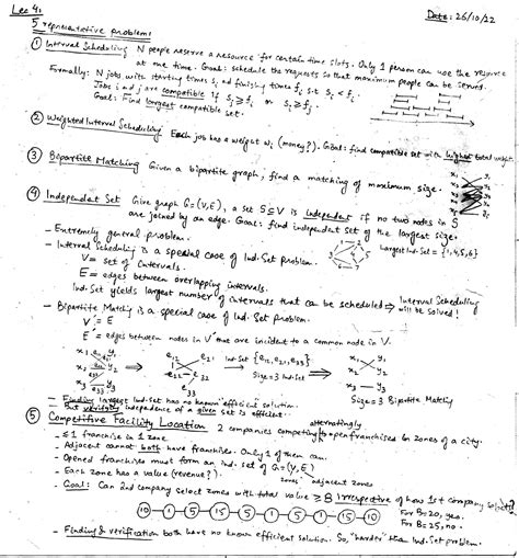 Design And Analysis Of Algorithms Cs 312 Department Of Computer