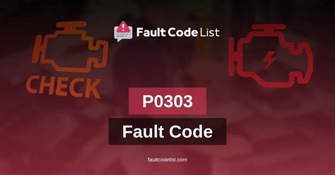P0303 Fault Code Fault Code