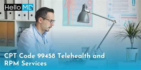 cpt code 99458 telehealth and rpm services hello mds