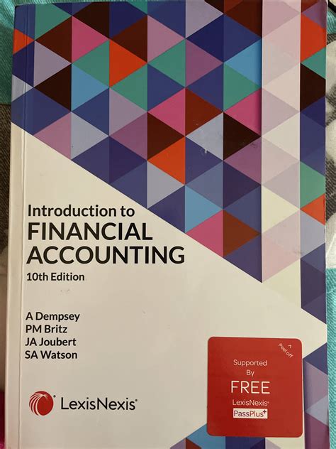 Introduction To Financial Accounting 10th Edition Webuytextbooks