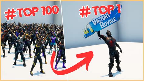 Top 100 To Top 1 4728 7821 3492 By Laabouds Fortnite Creative Map