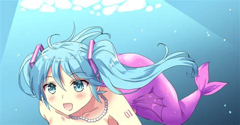 Vocaloid マーメイドミクさん2 夕実たかなのイラスト Pixiv