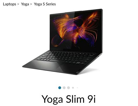 Lenovo IdeaPad Slim I K GB RAM Leather Intel EVO Computers Tech Parts