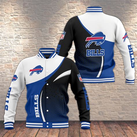 Buffalo Bills Baseball Jacket 11 Hearthtops Store