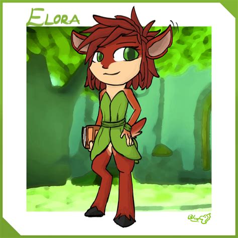 Fanart Reignited Elora Rspyro