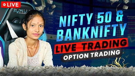 26 November Banknifty And Nifty 50 Live Trading Nifty Livetrading