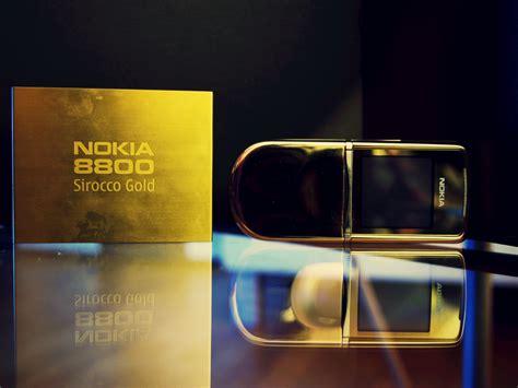 Обои sirocco gold, классика, nokia 8800, нокия, edition, слайдер ...