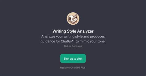 writing style analyzer writing style analysis taaft
